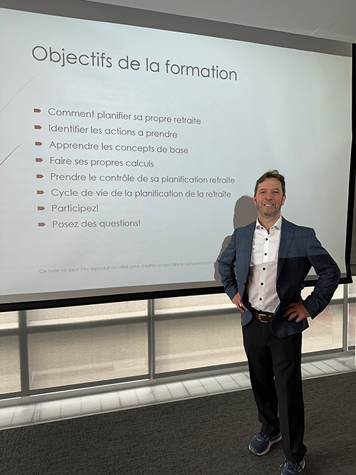 Formation pour préparer sa retraite | Planifier Votre Retraite